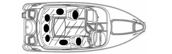 Yamarin 6110 DC Yamaha 4-taktare – ny inredning! | Friilo