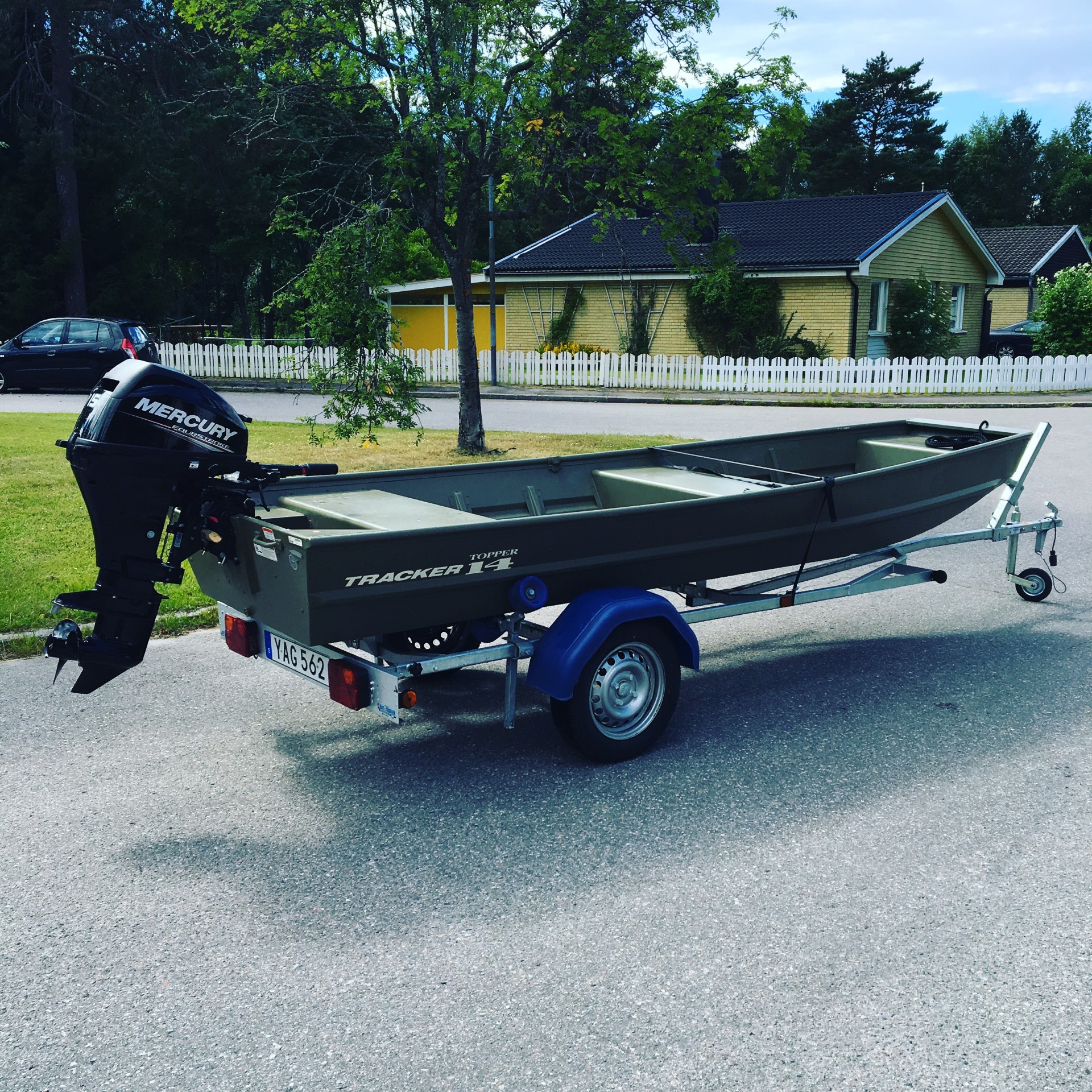 Tracker Topper 1436 | Friilo
